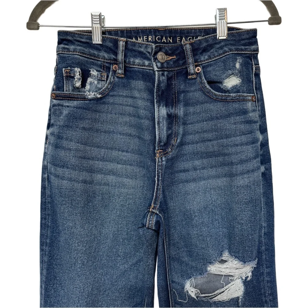 American Eagle Outfitters | Jeans | American Eagle Mom Straight Jean ...